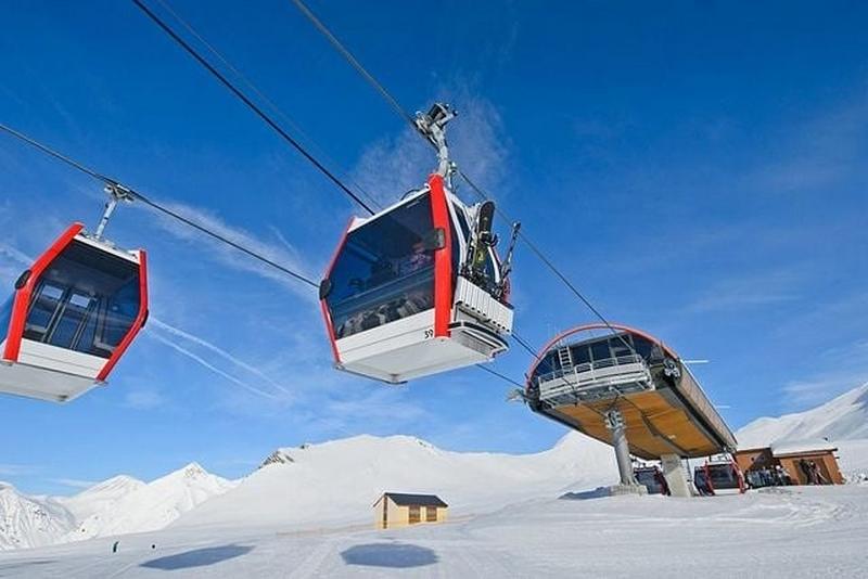 Гудаури / Poma Ropeways представляет