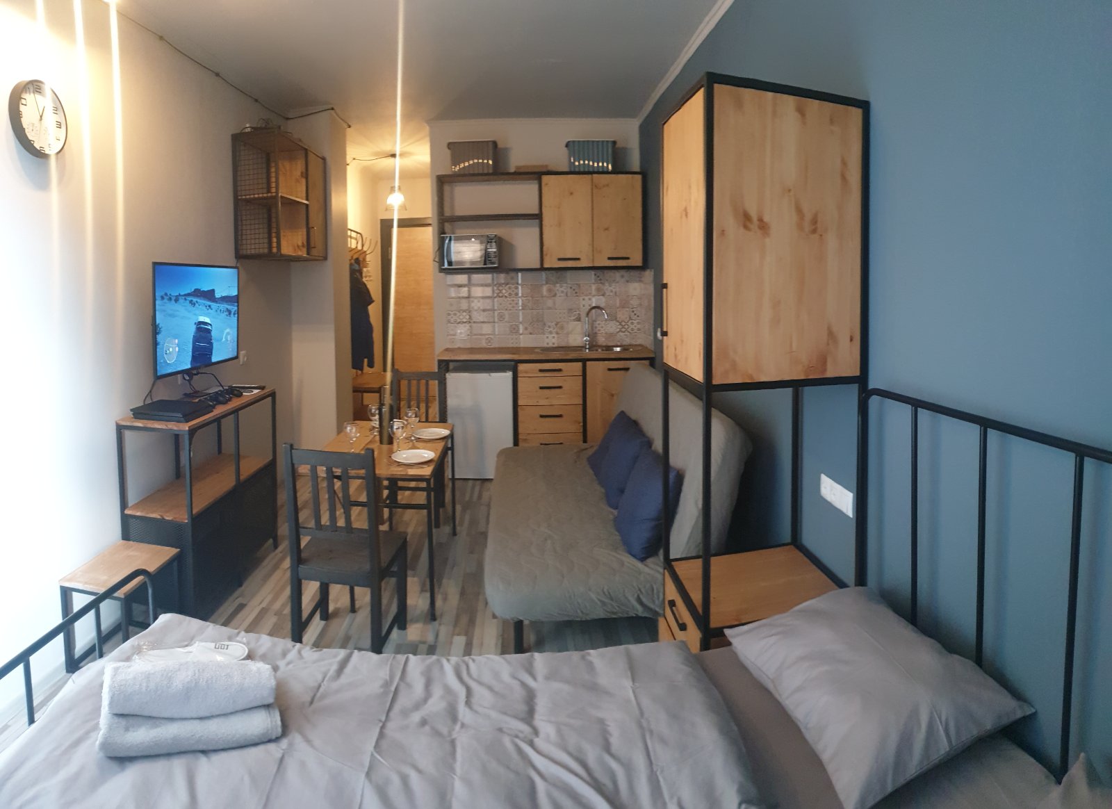 Гудаури / Луника (студия 4 чел.)